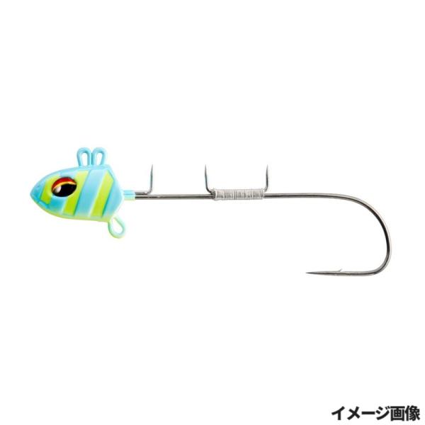 ダイワ  他のシリーズでは採用していない流れ玉塗装を使用。 エサ巻きソフトステン線(80cm×1本)付き。 ※完全固定タイプです。 ●セット商品/付属品：エサ巻きソフトステン線 80cm×1本 ●カラー:フルブルーグローイエローゼブラ ●サ...