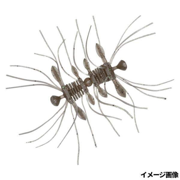 ダイワ スティーズ  ●カラー:スジエビグリーンフレーク ●全長:51mm ●入数:3匹 ※入数は予告なく変更となる場合がございます。 ●釣り方、フィールド:淡水ルアー ●代表対象魚:ブラックバス|4つの形態変化であらゆるシチュエーションで...