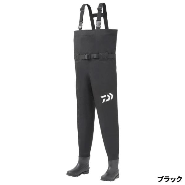 ダイワ  高耐久PVCリップストップナイロンを採用した、頼れるスタンダードモデル。 藪漕ぎなどにも対応するタフさを備えながら、快適性と機能性にも徹底的にこだわった。 エントリーユーザーが安心して選べ、ヘビーユーザーも満足できる一足。 釣行の...