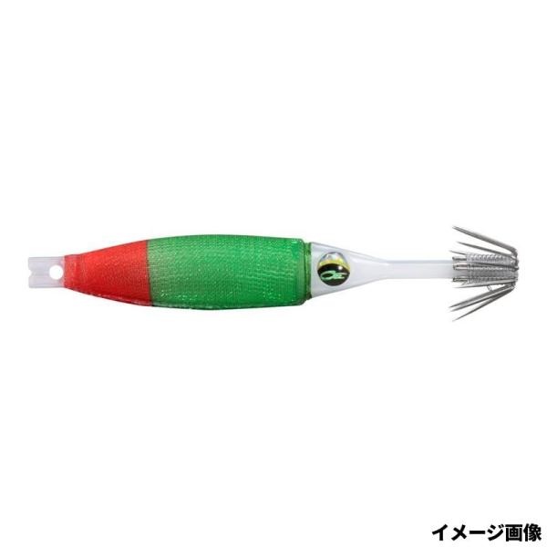ダイワ エメラルダス  ※塗装の上塗りは、変質や不具合を起こす場合があります。あらかじめご了承ください。 ●カラー:夜光/赤緑 ●タイプ:スローシンキング ●カンナ:シングルカンナ(0.6mm5本立て) ●釣り方、フィールド:船釣り（イカ）...