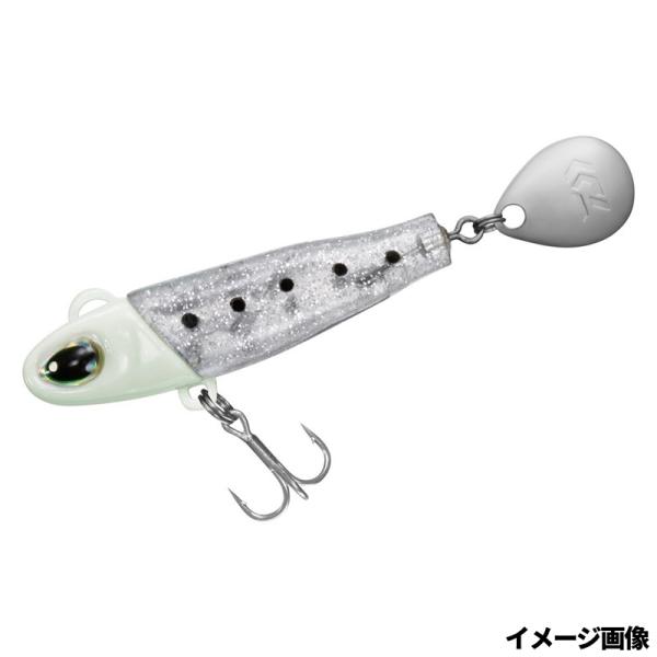 ダイワ  小粒のジグヘッド+ワームにブレードを搭載! フラッシングとアピール力に優れたコロラドブレード採用。投げて巻くだけで広範囲の魚にアピールできる。 また、バイトが集中するボディ部分はワーム素材とすることで違和感なく口を使わせることが可...