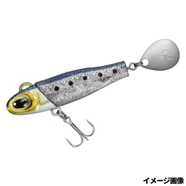 ダイワ  小粒のジグヘッド+ワームにブレードを搭載! フラッシングとアピール力に優れたコロラドブレード採用。投げて巻くだけで広範囲の魚にアピールできる。 また、バイトが集中するボディ部分はワーム素材とすることで違和感なく口を使わせることが可...