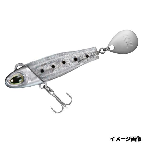 ダイワ  小粒のジグヘッド+ワームにブレードを搭載! フラッシングとアピール力に優れたコロラドブレード採用。投げて巻くだけで広範囲の魚にアピールできる。 また、バイトが集中するボディ部分はワーム素材とすることで違和感なく口を使わせることが可...