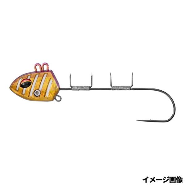 ダイワ  ●カラー:ムラキンゼブラ ●サイズ:50号 ●釣り方、フィールド:船釣り（浅場） ●代表対象魚:タチウオ（太刀魚）|『リズム奏でる多面体ヘッド』アクション幅も多岐に渡る総合力高い船タチウオテンヤ。あらゆるアングラー、釣法に対応する...