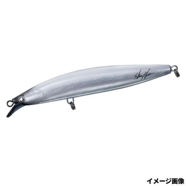ダイワ ソルティガ  ※塗装の上塗りは、変質や不具合を起こす場合があります。あらかじめご了承ください。 ●カラー:パールホワイトブルーグロー ●全長:210mm ●自重:102g ●リング:#8|SALTIGA SKYFIN。それは大型魚を...