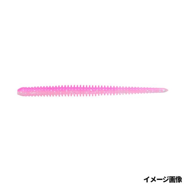 ケイテック  ●カラー:535 ピンクシルバーグロー ●サイズ:3インチ ●全長（インチ）:3インチ ●入数:13尾 ●1尾重量:約1.2g ●推奨フックサイズ:オフセットワームフック #4〜#2 ●釣り方、フィールド:淡水ルアー ●代表対...