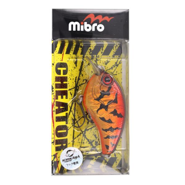 ミブロ（ｍｉｂｒｏ）  ●カラー:#22 クリスタルクローダッド ●全長:55mm ●自重:9.6g ●レンジ:1.2m ●フック:ICHIKAWA カマキリライトワイヤー ●釣り方、フィールド:淡水ルアー ●代表対象魚:ブラックバス|【ミ...