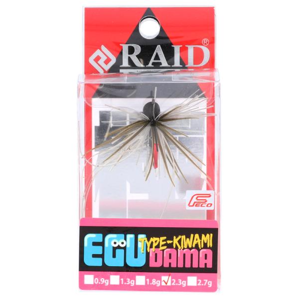 レイドジャパン  ●カラー:010.スモークグリパン ●自重:2.3g ●フック:RYUGI製特注フック ●釣り方、フィールド:淡水ルアー ●代表対象魚:ブラックバス|【レイドジャパン/RAID JAPAN】クリアー〜マッディーウォーター、...