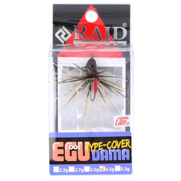 レイドジャパン  ●カラー:010.スモークグリパン ●自重:4.5g ●フック:RYUGI製特注フック ●釣り方、フィールド:淡水ルアー ●代表対象魚:ブラックバス|【レイドジャパン/RAID JAPAN】フルサイズジグやテキサスリグと遜...