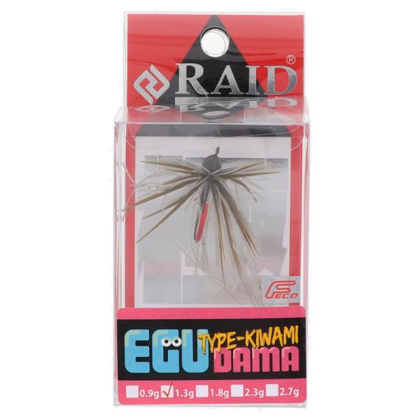 レイドジャパン  ●カラー:010.スモークグリパン ●自重:1.3g ●フック:RYUGI製サイバーメタルTCコート 特注フック ●釣り方、フィールド:淡水ルアー ●代表対象魚:ブラックバス|【レイドジャパン/RAID JAPAN】超生命...