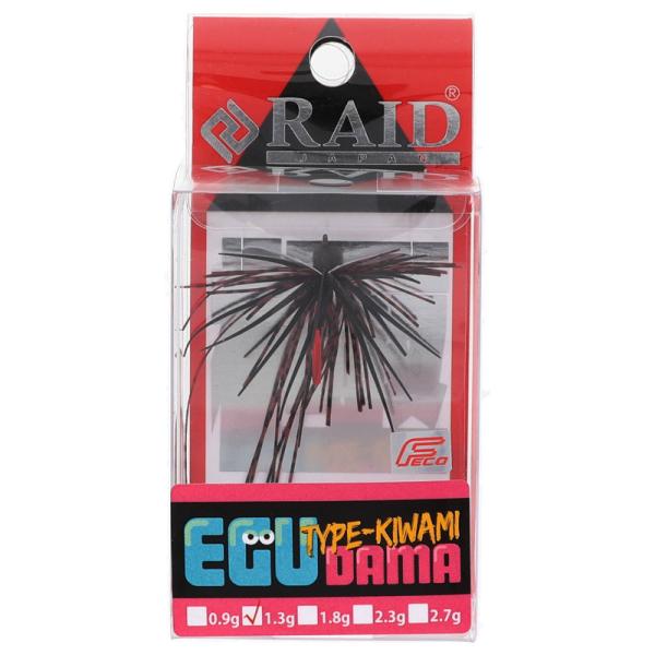 レイドジャパン  ●カラー:011.ブラックブラウン ●自重:1.3g ●フック:RYUGI製サイバーメタルTCコート 特注フック ●釣り方、フィールド:淡水ルアー ●代表対象魚:ブラックバス|【レイドジャパン/RAID JAPAN】超生命...