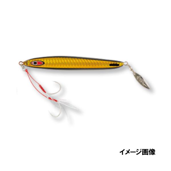シーフロアコントロール  ●カラー:05.ゴールドブラック ●全長:105mm ●自重:100g ●フック:ティンセル付段差アシストフック ●ブレードタイプ:オリジナルSFCロゴ入りウィローブレード ●釣り方、フィールド:ソルトルアー（オフ...