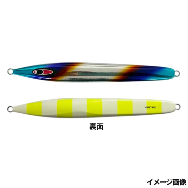 シーフロアコントロール  ●カラー:チタンチャートゼブラグロー ●サイズ:320g ●自重:320g|【シーフロアコントロール/SEAFLOOR CONTROL】あの限定色がついにSFCジグより登場!!チタンシリーズ[arc] TKM-16...