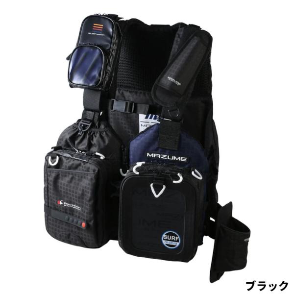 オレンジブルー  ●カラー:ブラック|【オレンジブルー/ORANGE and BLUE】サーフは砂と暑さとの戦いです。レッドムーンライフジャケットサーフSPは砂と暑さ対策を追及したモデルです。[マズメ] TKM-04-05-01 MZLJ-830