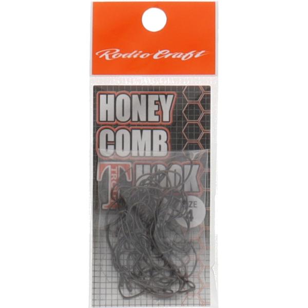 ロデオクラフト  ●サイズ:#4 ●入数:50本 ●釣り方、フィールド:淡水ルアー ●代表対象魚:トラウト（鱒）|【ロデオクラフト/Rodiocraft】より早く・より深く・掛ける事、バラシを軽減する事を追求して生まれた『ハニカムTフック』...