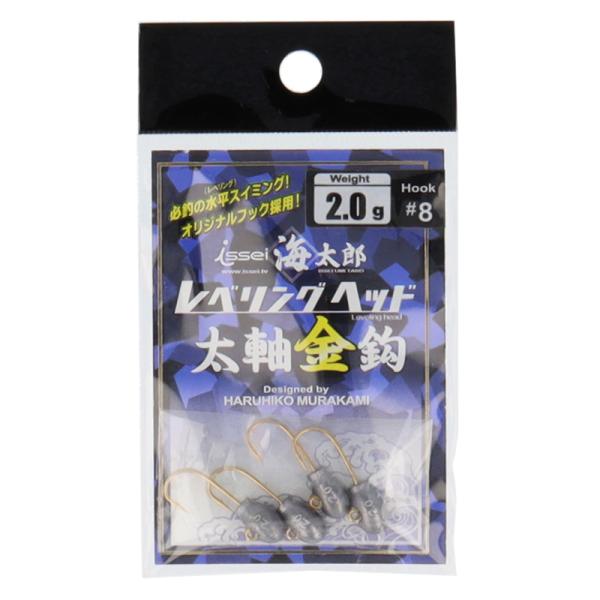 issei   ●サイズ:(自重)2g(フック)#8 ●入数:4 ●釣り方、フィールド:ソルトルアー（ショア） ●代表対象魚:アジ（鰺）|【一誠/issei】水平スイミングを維持するベストバランス設計。フックは強度とフッキング性を両立させた...