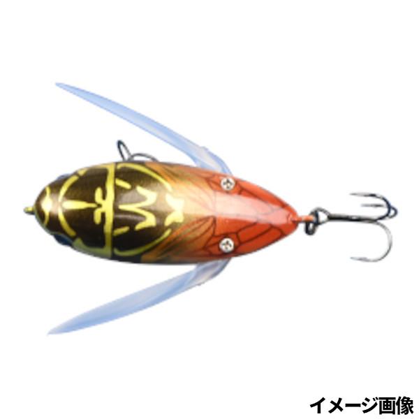 DSTYLE  ●カラー:エゾゼミ ●全長:38mm ●自重:3.1g ●タイプ:Floating ●フック:#12 ●リング:#0 ●釣り方、フィールド:淡水ルアー ●代表対象魚:ブラックバス|【ディスタイル/DSTYLE】スーパー微振動...