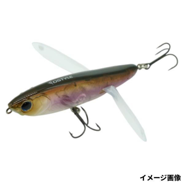 DSTYLE  飛ぶ!：ベイトでもキャスト可能な重量感=ロングキャストも可能に! 掛かる!：2フック仕様+スイベルアイ採用によってバラシを軽減。 高速対応!：スローでも高速巻きにも対応。 ■生き生きとしたベイトフィッシュが水面で逃げるが如く...