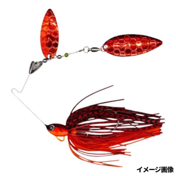 DSTYLE  ●カラー:スーパープリスポーン ●サイズ:3/8oz ●自重（オンス）:3/8oz ●フック:フッ素加工特注2/0 ●ブレードタイプ:DW ●釣り方、フィールド:淡水ルアー ●代表対象魚:ブラックバス|【ディスタイル/DST...