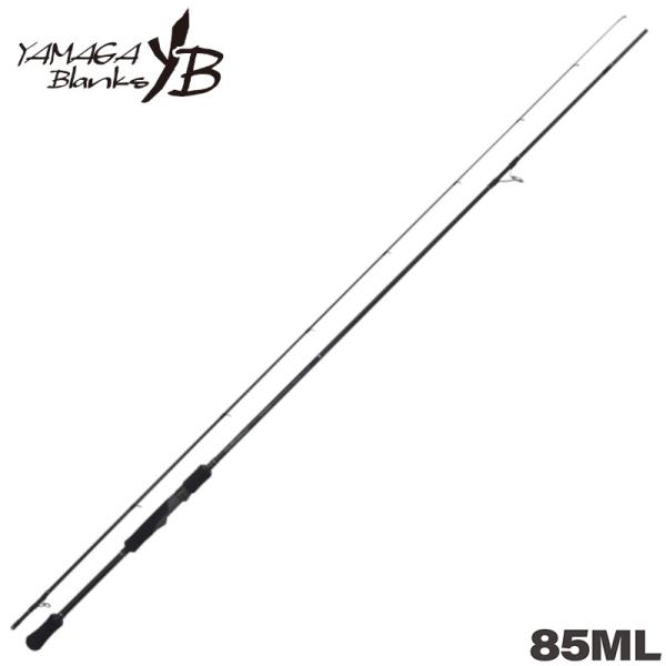 ヤマガブランクス  ●サイズ:ML ●全長:2.555M ●自重:93g ●形態:逆並継 ●継数:2本 ●仕舞長さ:130.5cm ●エギサイズ:2.5〜3.5号(〜24g) ●適合ライン1:PE0.5〜0.8 ●グリップタイプ:スピニング...
