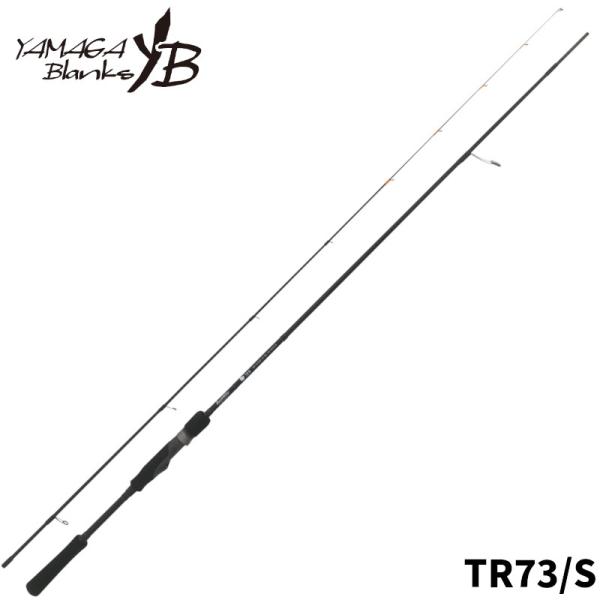 ヤマガブランクス  ●全長:2.225M ●自重:83g ●形態:逆並継 ●継数:2pcs ●仕舞長さ:115cm ●エギサイズ:TR用エギ 20-40g / エギ 4号キャスト可 ●適合ライン1:PE 0.4-0.8 ●グリップタイプ:ス...
