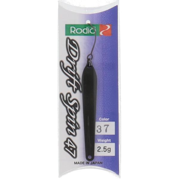 ロデオクラフト  ●カラー:37 表SDD(M)/裏Mチョコ ●サイズ:2.5g ●全長:47mm ●自重:2.5g ●フック:#5 ●リング:#1 ●代表対象魚:トラウト（鱒）|【ロデオクラフト/Rodiocraft】森田大監修 タフコン...