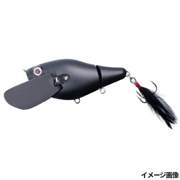 オーエスピー  ●セット商品/付属品：デッドスロー用ウイング ●カラー:MT05 マットブラック ●全長:92mm ●自重:38g ●フック:Hayabusaケンクロー前#1、後#2(フェザー) ●代表対象魚:ブラックバス|【オーエスピー/...