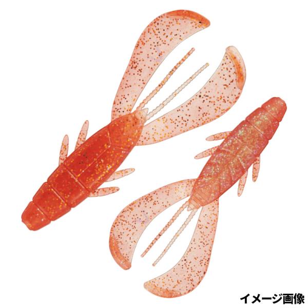 メジャークラフト  【土居氏がフィールドボイスから作り出した渾身のクローワーム「ラッキークロー3.2in」登場!】フォール時にパタパタと揺らめくアームが、岩陰や穴場に身を隠しているロックフィッシュに強烈にアピール!着底後も極薄アームが潮を受...