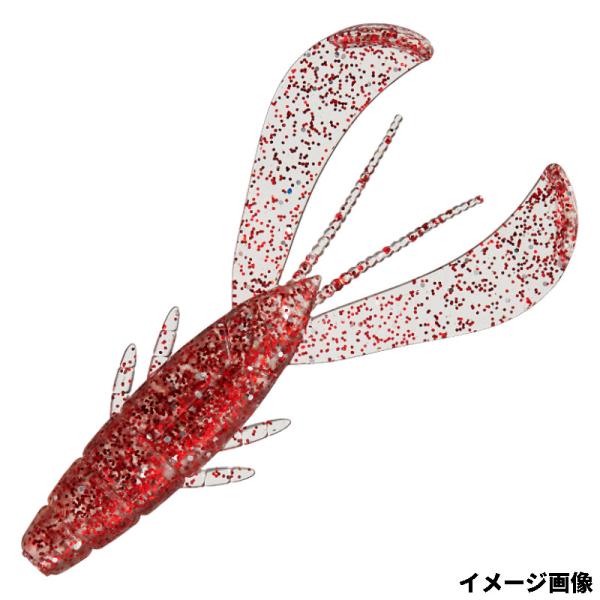 メジャークラフト  ●カラー:11 ワインレッド ●サイズ:3.2インチ ●全長（インチ）:3.2 ●入数:6個 ●代表対象魚:根魚|【メジャークラフト/MajorCraft】土居氏がフィールドボイスから作り出した渾身のクローワーム「ラッキ...