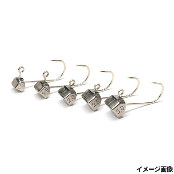 クリアブルー  ●自重:1.5g ●入数:3PCS ●釣り方、フィールド:ソルトルアー（ショア） ●代表対象魚:アジ（鰺） ●代表対象魚（詳細）:尺アジ ギガアジ 尺メバル|【クリアブルー/Clear Blue】硬質素材で感度抜群!小さなア...