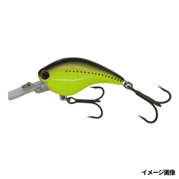 フラットサイドクランクベイトは、より多くの水を動かし非常に発達した側線を持つ ビッグフィッシュによってより良く発見されます。これは暗い時や場所、視界の悪い水の状態では非常に重要です。 ●カラー:06 ブラックチャートシャッド ●全長:45m...