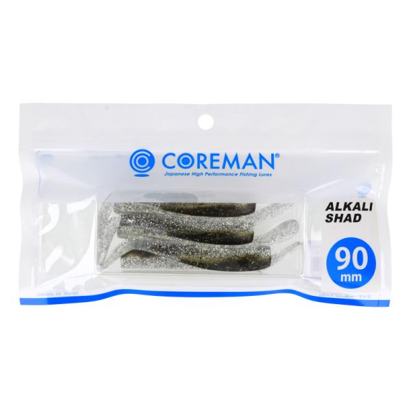 コアマン  ●カラー:#041 シャローベイト ●サイズ:90 ●全長:90mm ●全長（インチ）:3.5インチ ●入数:6本 ●釣り方、フィールド:ソルトルアー（ショア） ●代表対象魚:スズキ（シーバス・鱸）|【コアマン/COREMAN】...