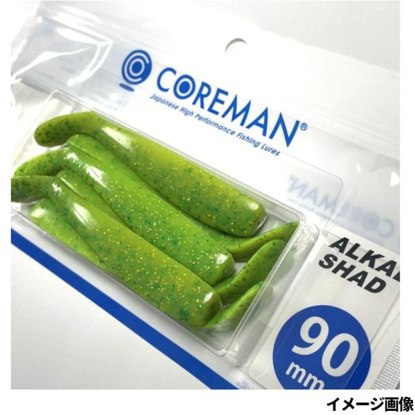 コアマン  ●カラー:#048 パニックグリーン ●サイズ:90 ●全長:90mm ●アクション:ローリング、フラッタリング ●入数:6本 ●釣り方、フィールド:ソルトルアー（ショア） ●代表対象魚:スズキ（シーバス・鱸）|【コアマン/CO...