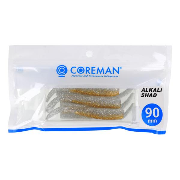 コアマン  ●カラー:#060 イカナゴ ●サイズ:90 ●全長:90mm ●全長（インチ）:3.5インチ ●入数:6本 ●釣り方、フィールド:ソルトルアー（ショア） ●代表対象魚:スズキ（シーバス・鱸）|【コアマン/COREMAN】シーバ...