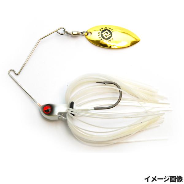 レイドジャパン  ■しっかりとした巻き感オリジナルブレードとワイヤレングスを適正化することで、超小型スピナーベイトにありがちな「ノー感じ」を脱却するしっかりとした巻き感を得ています。 ■絶妙なワイヤ径細すぎず太すぎない絶妙なワイヤ径に設定し...