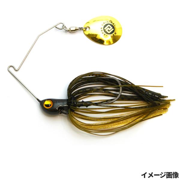 レイドジャパン  ■しっかりとした巻き感オリジナルブレードとワイヤレングスを適正化することで、超小型スピナーベイトにありがちな「ノー感じ」を脱却するしっかりとした巻き感を得ています。 ■絶妙なワイヤ径細すぎず太すぎない絶妙なワイヤ径に設定し...