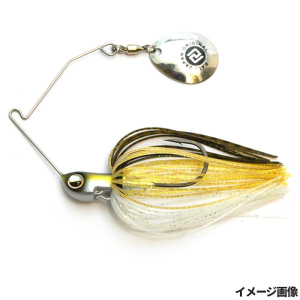 レイドジャパン  ■しっかりとした巻き感オリジナルブレードとワイヤレングスを適正化することで、超小型スピナーベイトにありがちな「ノー感じ」を脱却するしっかりとした巻き感を得ています。 ■絶妙なワイヤ径細すぎず太すぎない絶妙なワイヤ径に設定し...