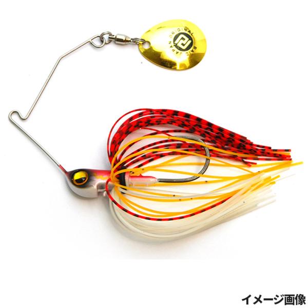 レイドジャパン  ■しっかりとした巻き感オリジナルブレードとワイヤレングスを適正化することで、超小型スピナーベイトにありがちな「ノー感じ」を脱却するしっかりとした巻き感を得ています。 ■絶妙なワイヤ径細すぎず太すぎない絶妙なワイヤ径に設定し...
