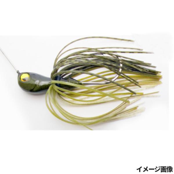 レイドジャパン  ◆セミコンパクトサイズスピナーベイトである以上、小型かつローインパクトではその存在意義が薄まってしまいます。しかし、昨今のフィールド特に野池やクリークなどの小規模フィールドでは、フルサイズスピナーベイトが強すぎるというのも...