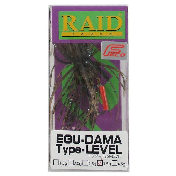 レイドジャパン  ●カラー:003.ダークシナモンブルーFLK. ●自重:3.5g ●フック:リューギ製特注TCコートフック ●釣り方、フィールド:淡水ルアー ●代表対象魚:ブラックバス|【レイドジャパン/RAID JAPAN】吊るしで水平...