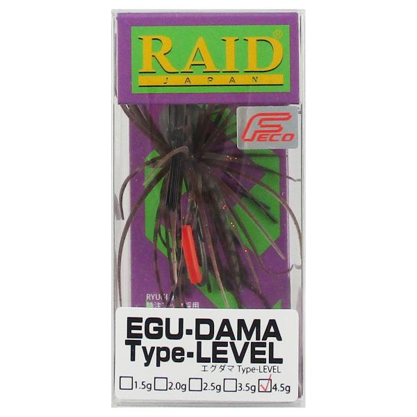 レイドジャパン  ●カラー:004.アメザリ ●自重:4.5g ●フック:リューギ製特注TCコートフック ●釣り方、フィールド:淡水ルアー ●代表対象魚:ブラックバス|【レイドジャパン/RAID JAPAN】吊るしで水平、違和感よサヨウナラ...