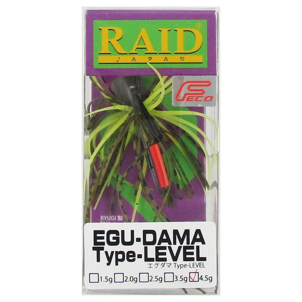 レイドジャパン  ●カラー:005.グリパンチャート ●自重:4.5g ●フック:リューギ製特注TCコートフック ●釣り方、フィールド:淡水ルアー ●代表対象魚:ブラックバス|【レイドジャパン/RAID JAPAN】吊るしで水平、違和感よサ...