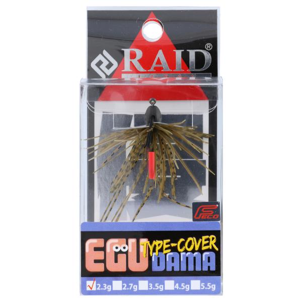 レイドジャパン  ●カラー:001.GREENPUMPKIN SEED ●自重:2.3g ●フック:RYUGI製特注フック ●釣り方、フィールド:淡水ルアー ●代表対象魚:ブラックバス|【レイドジャパン/RAID JAPAN】超生命的波動を...