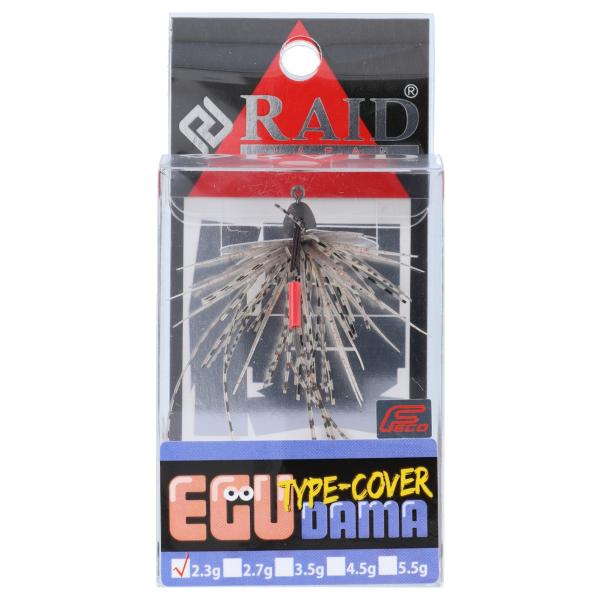 レイドジャパン  ●カラー:007.GHOST SHRIMP ●自重:2.3g ●フック:RYUGI製特注フック ●釣り方、フィールド:淡水ルアー ●代表対象魚:ブラックバス|【レイドジャパン/RAID JAPAN】超生命的波動を生み出すオ...