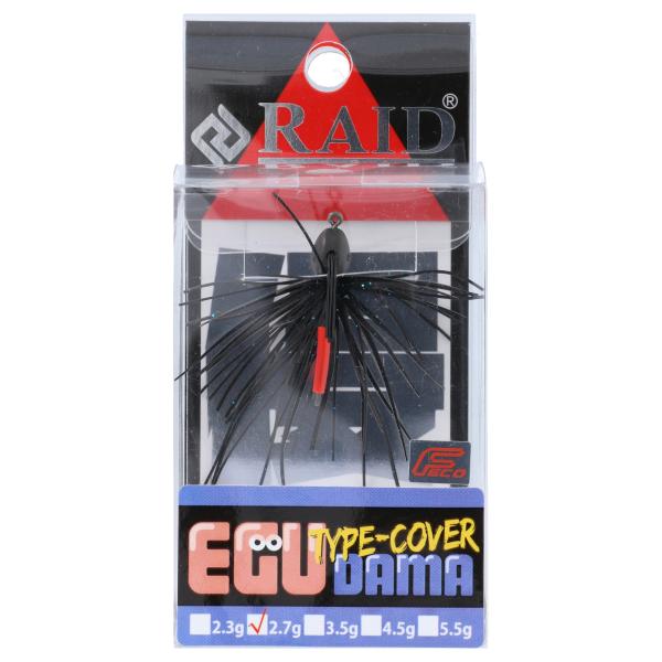 レイドジャパン  ●カラー:002.BLACK/BLUE FLK. ●自重:2.7g ●フック:RYUGI製特注フック ●釣り方、フィールド:淡水ルアー ●代表対象魚:ブラックバス|【レイドジャパン/RAID JAPAN】超生命的波動を生み...