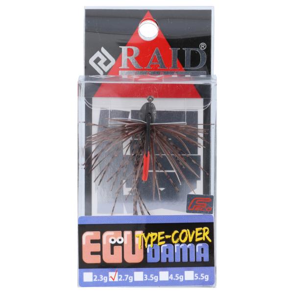 レイドジャパン  ●カラー:004.AMEZARI ●自重:2.7g ●フック:RYUGI製特注フック ●釣り方、フィールド:淡水ルアー ●代表対象魚:ブラックバス|【レイドジャパン/RAID JAPAN】超生命的波動を生み出すオリジナルテ...