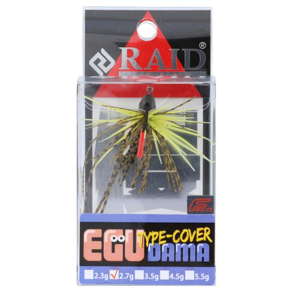 レイドジャパン  ●カラー:005.GURIPAN/CHART ●自重:2.7g ●フック:RYUGI製特注フック ●釣り方、フィールド:淡水ルアー ●代表対象魚:ブラックバス|【レイドジャパン/RAID JAPAN】超生命的波動を生み出す...