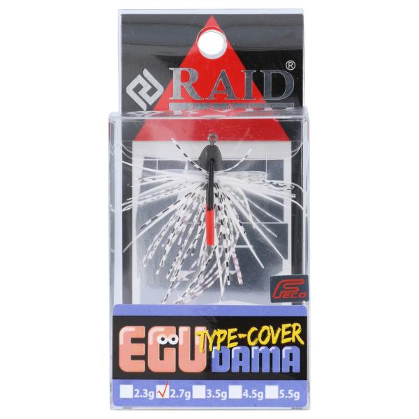 レイドジャパン  ●カラー:008.SMOKY PEARL ●自重:2.7g ●フック:RYUGI製特注フック ●釣り方、フィールド:淡水ルアー ●代表対象魚:ブラックバス|【レイドジャパン/RAID JAPAN】超生命的波動を生み出すオリ...