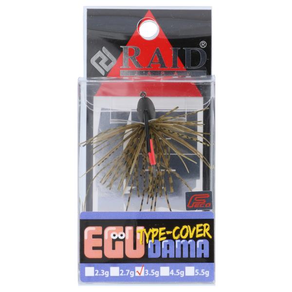 レイドジャパン  ●カラー:001.GREENPUMPKIN SEED ●自重:3.5g ●フック:RYUGI製特注フック ●釣り方、フィールド:淡水ルアー ●代表対象魚:ブラックバス|【レイドジャパン/RAID JAPAN】超生命的波動を...