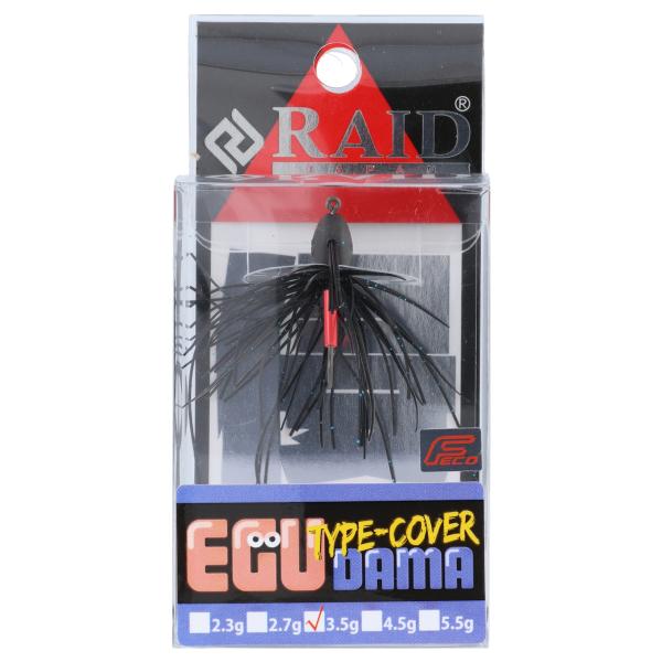 レイドジャパン  ●カラー:002.BLACK/BLUE FLK. ●自重:3.5g ●フック:RYUGI製特注フック ●釣り方、フィールド:淡水ルアー ●代表対象魚:ブラックバス|【レイドジャパン/RAID JAPAN】超生命的波動を生み...